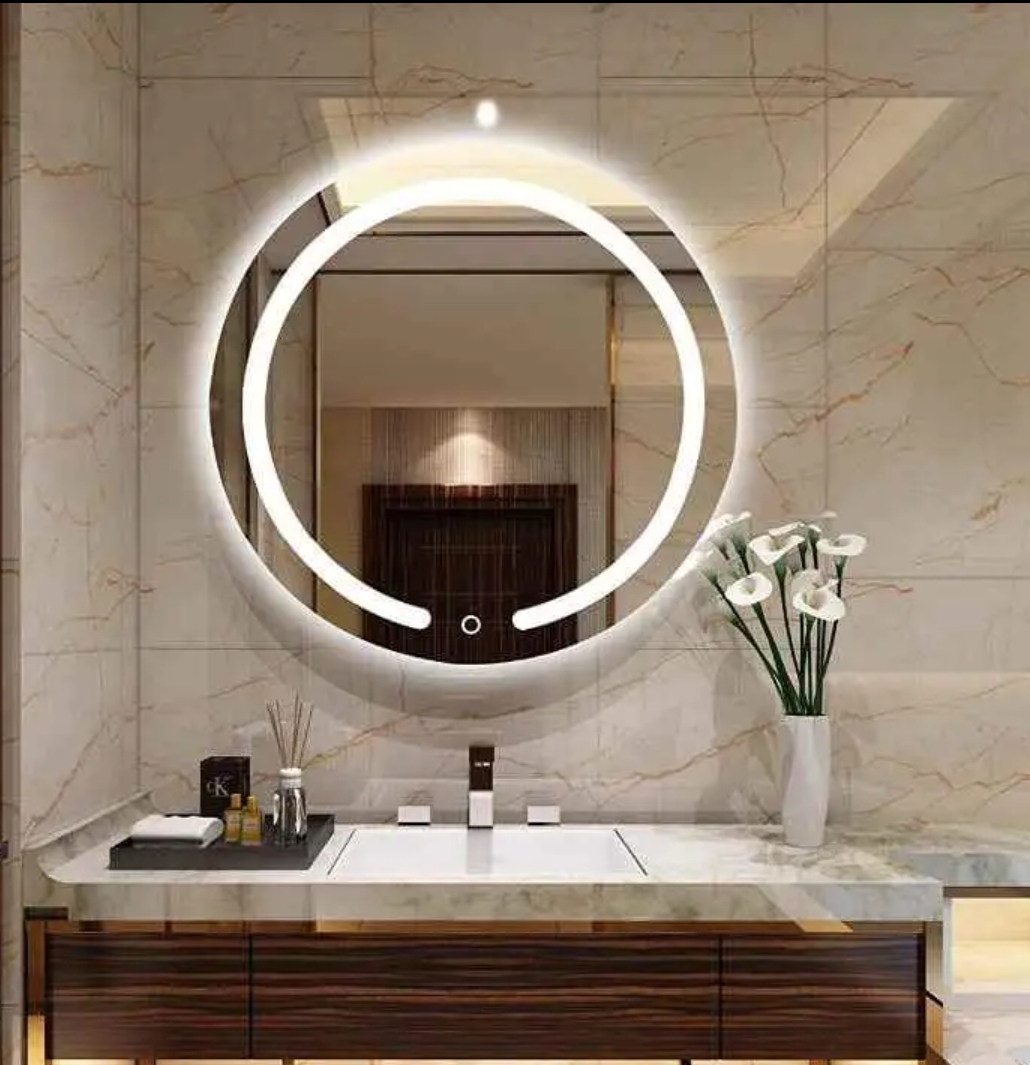 Frosted mirror glass. | Daraz.com.bd