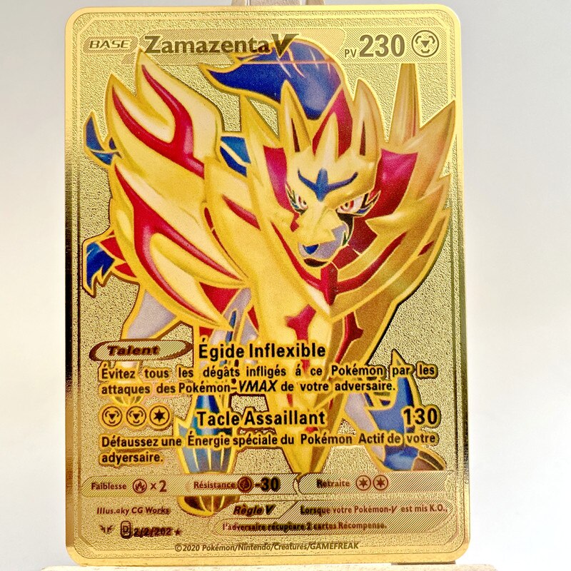 【Serendipity party】NEW Pokemon Cards Metal Card PIKACHU Charizard ...