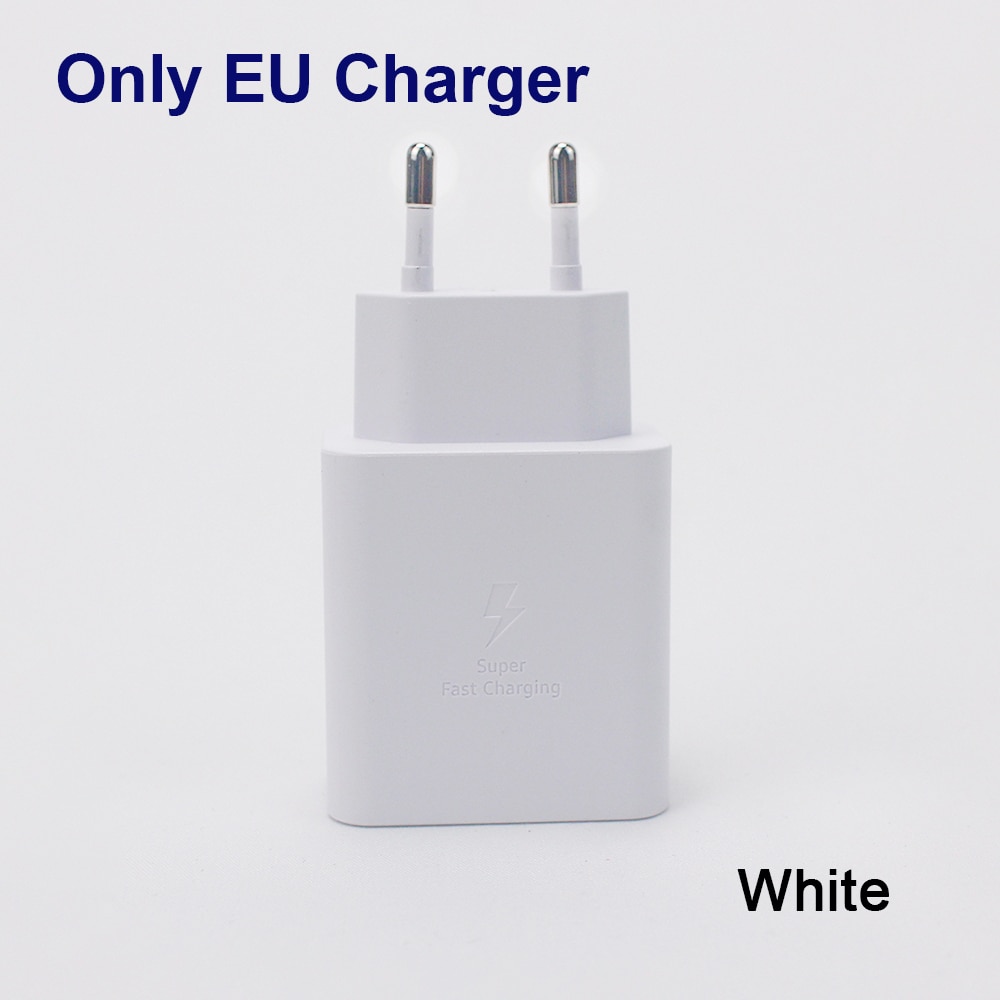 【Sarcasmsm】EU US 45W Fast Charger 5A Dual Type-C Cable Travel Wall USB-C ANEWdapter EP-T4510 For ...