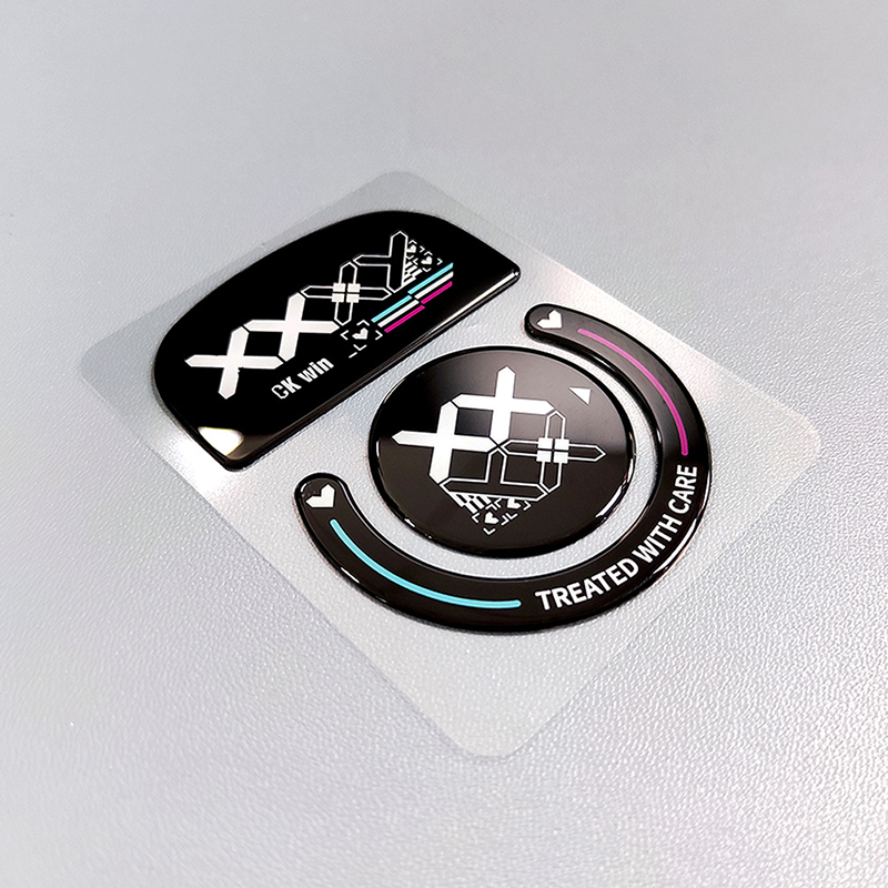 Glass Mouse Skates Glide Feet Pads Mouse Feet Sticker for G Pro X ...