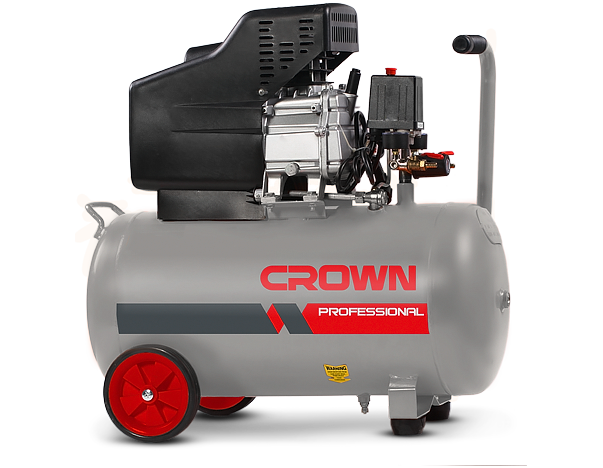 Crown Air Compressor, 50 liter /Vehicle Compressor / Compressor ...