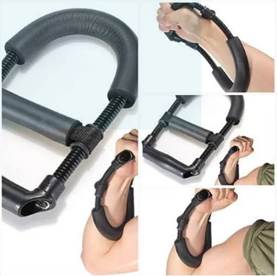 New Strong Man Hand Grip Gym Grippers Arm Wrist Developer Forearm ...