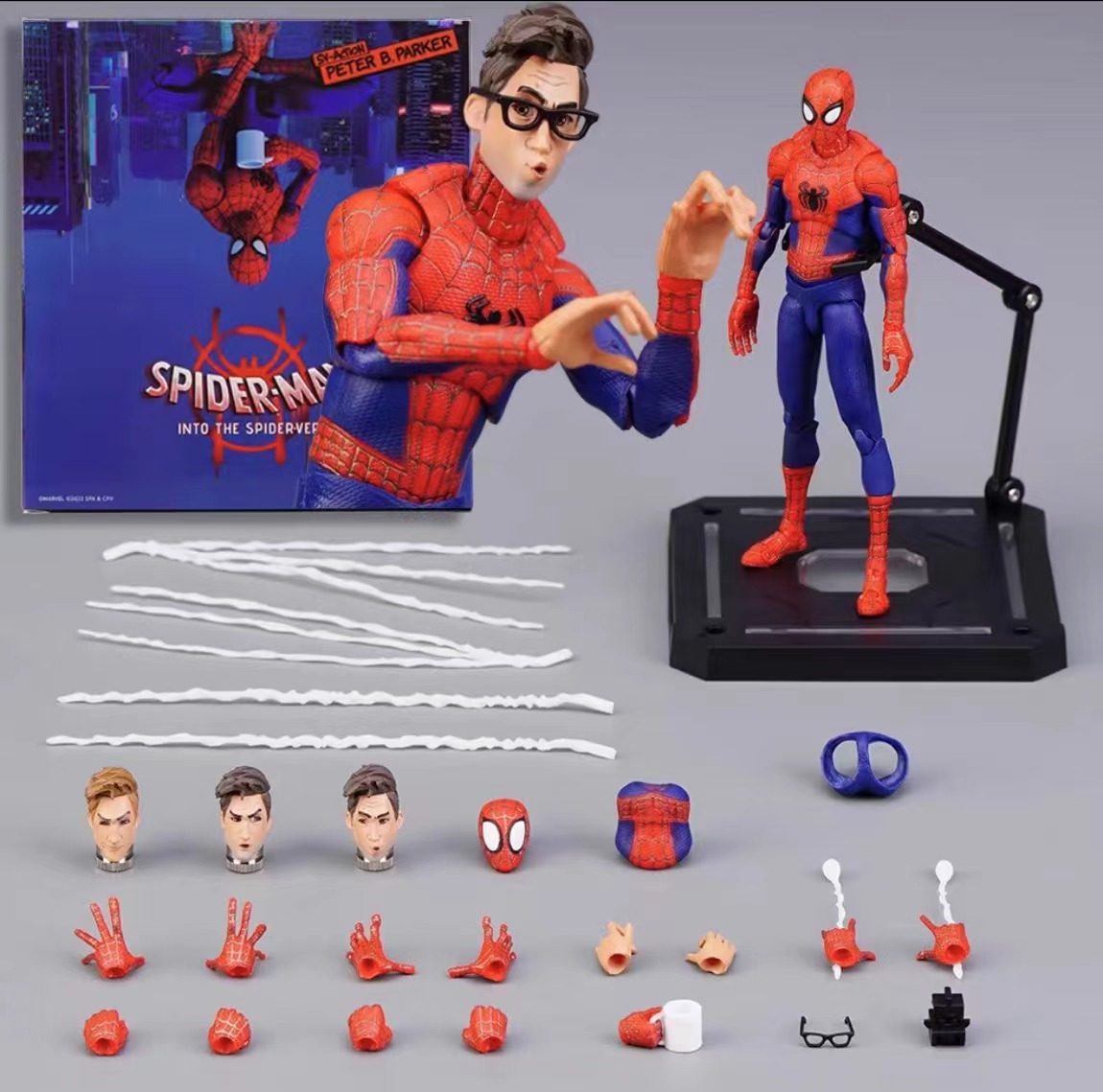 The Amazing Spider-man 2 Action Figure Shf Spiderman No Way Home ...