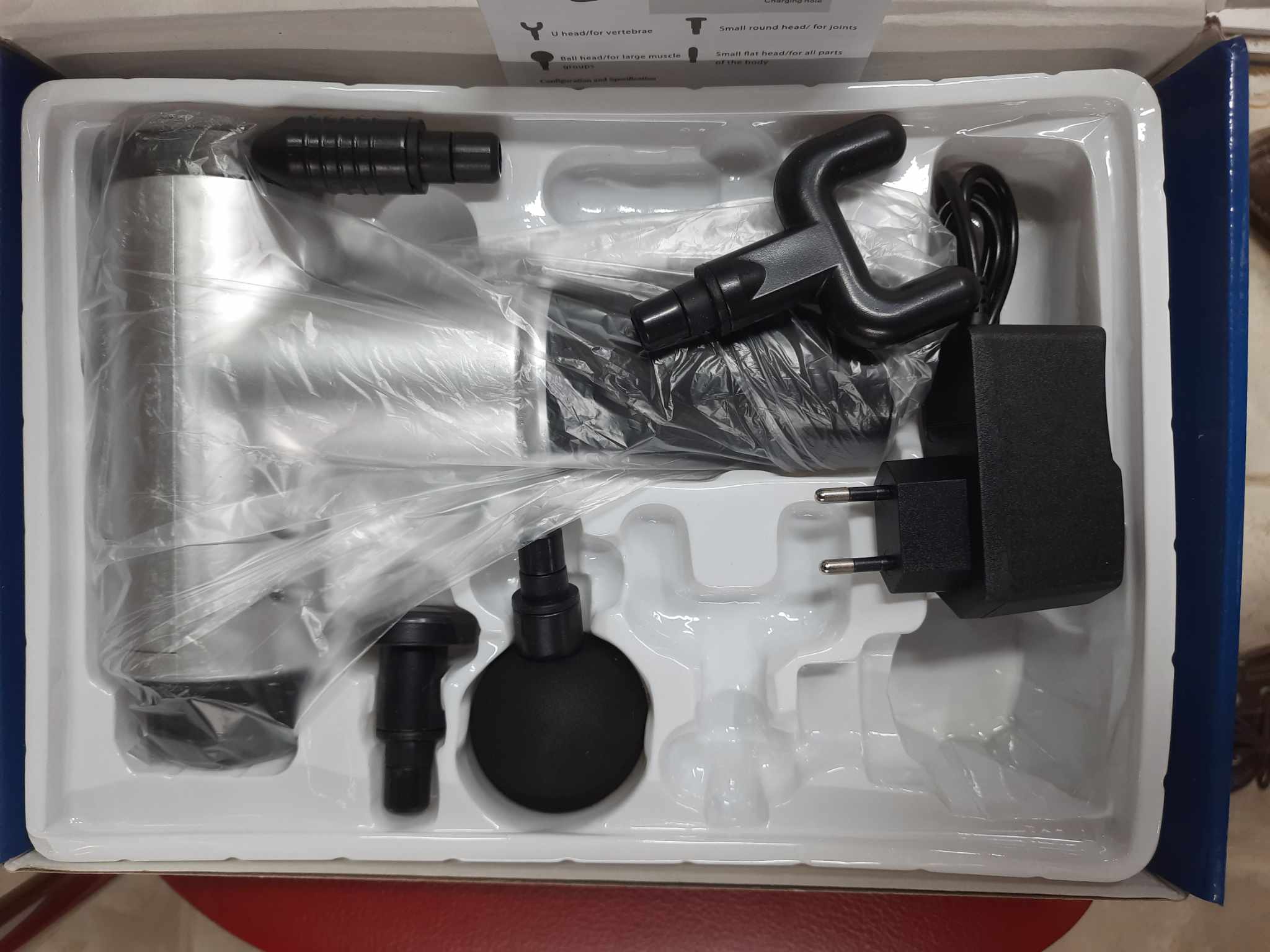 Body massage gun,Electric Vibration Body muscle massager Fascial Gun ...