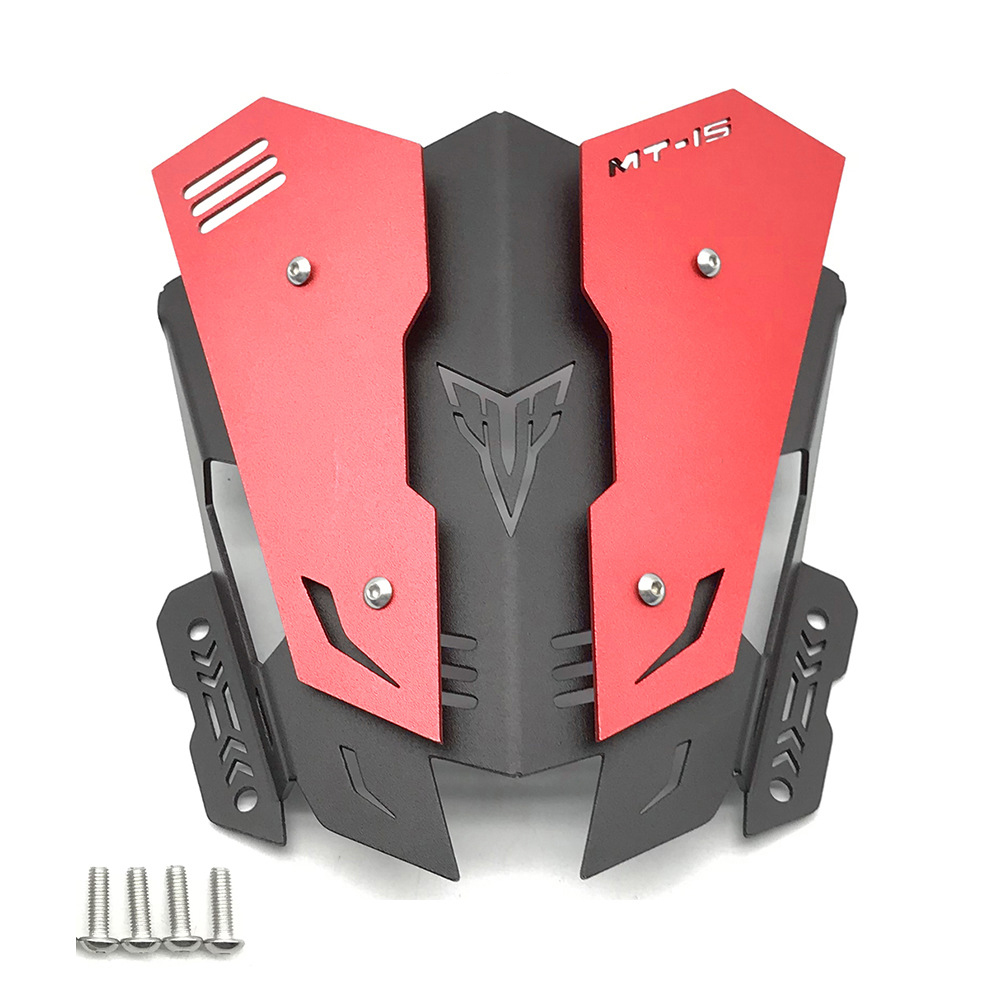 Motorcycles Windscreen Windshield for Yamaha Mt-15 Mt 15 Mt15 2019-2020 ...