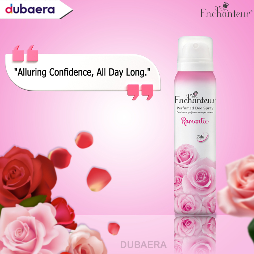 Enchanteur Romantic Body Spray 150 ml | Daraz.com.bd