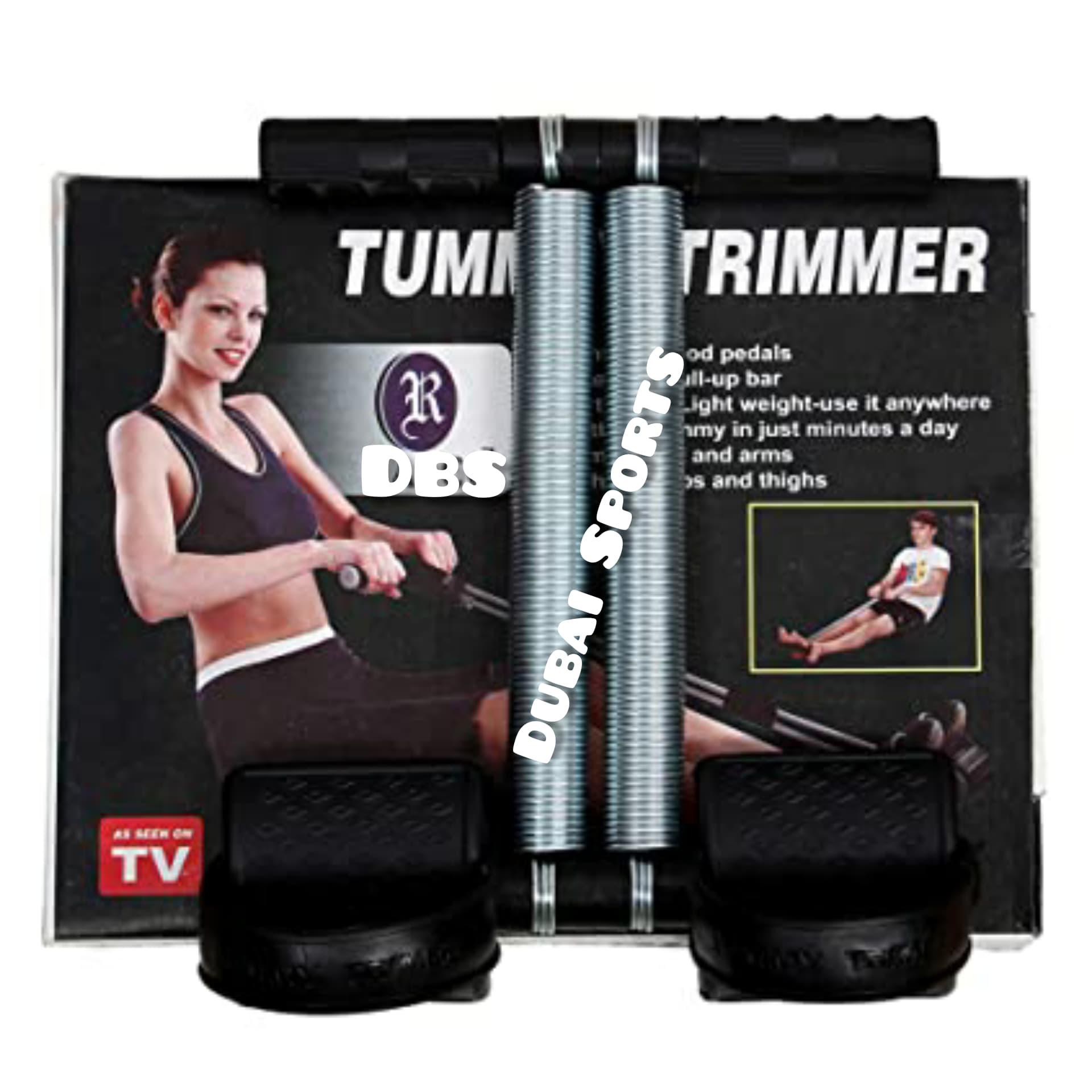 Two Spring Tummy Trimmer / Belly reducer | Daraz.com.bd