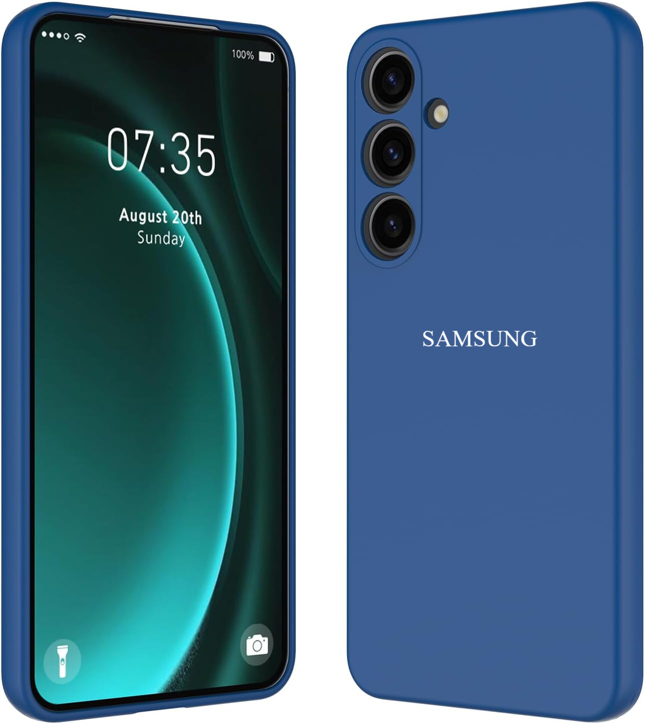 For Samsung Galaxy A56 5G Luxury Shockproof Camera Protective Liquid ...