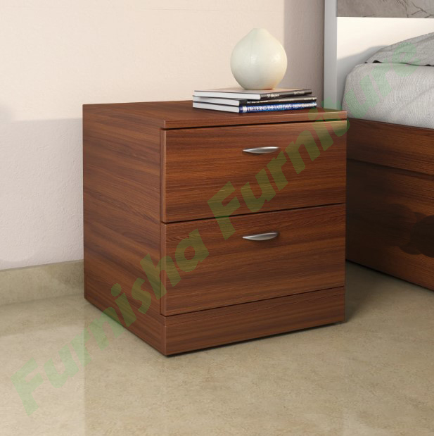 Prime Bed Side Table Engineered Wood MDF Laminated Board Nightstand ...