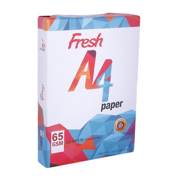 Fresh A4 paper - 65gsm 5 packet | Daraz.com.bd