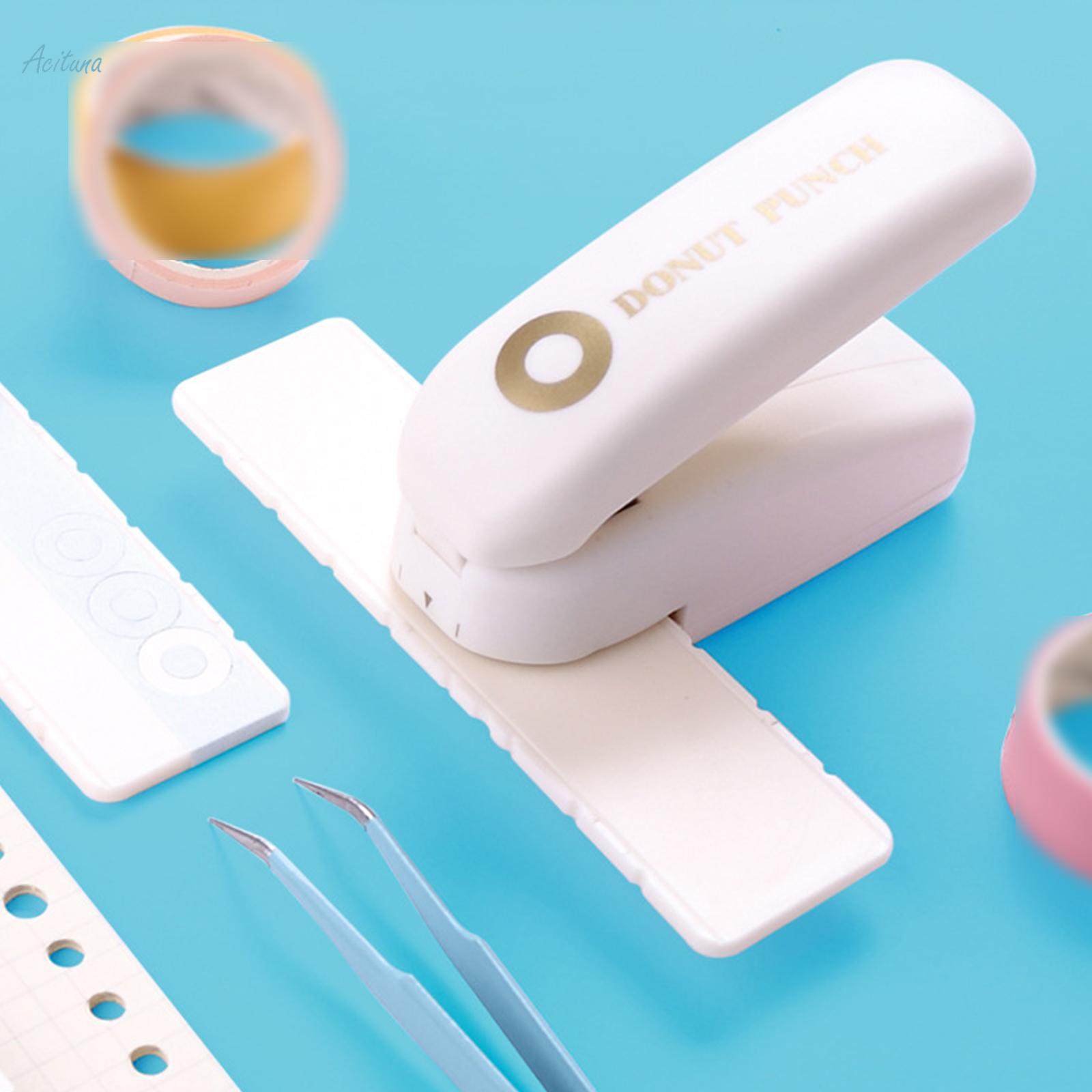 Hole Puncher Round Binder Hole Punching Tool for Journals Notebooks ...