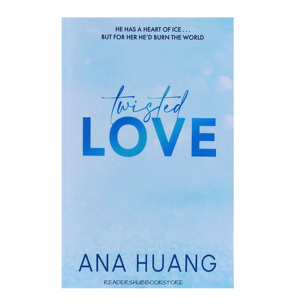 Twisted Love (Twisted #1) by Ana Huang (Premium Paper and Matte Covers ...