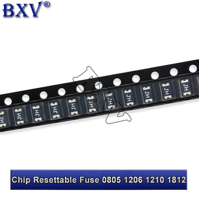 20PCS SMD Resettable Fuse 0805 1206 1210 1812 0.1A 0.2A 0.3A 0.5A 0.75A ...