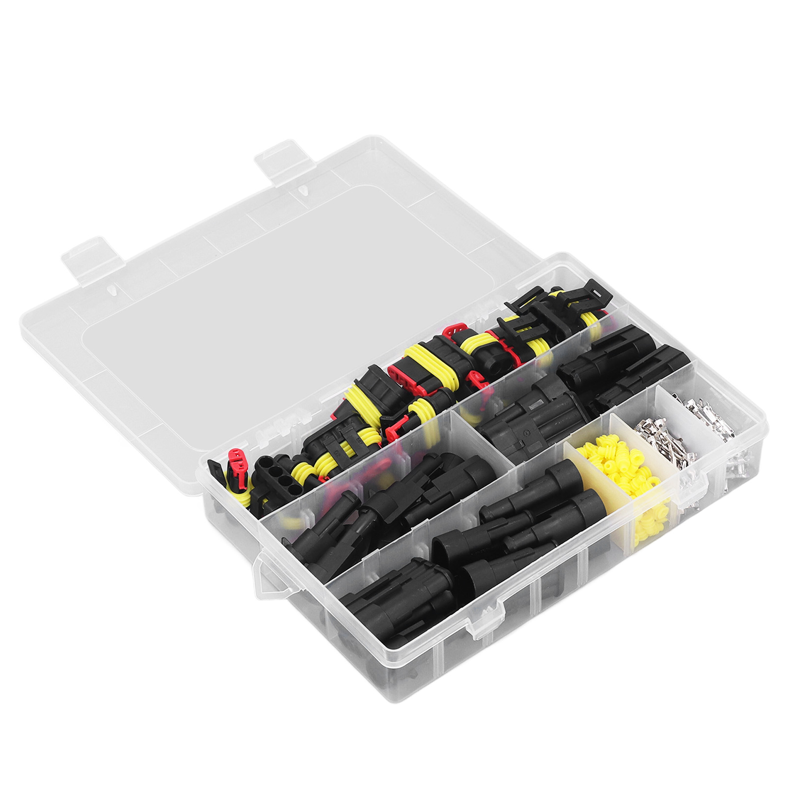 Automotive Connector Kit IP68 Waterproof Car Connector Assortment for ...