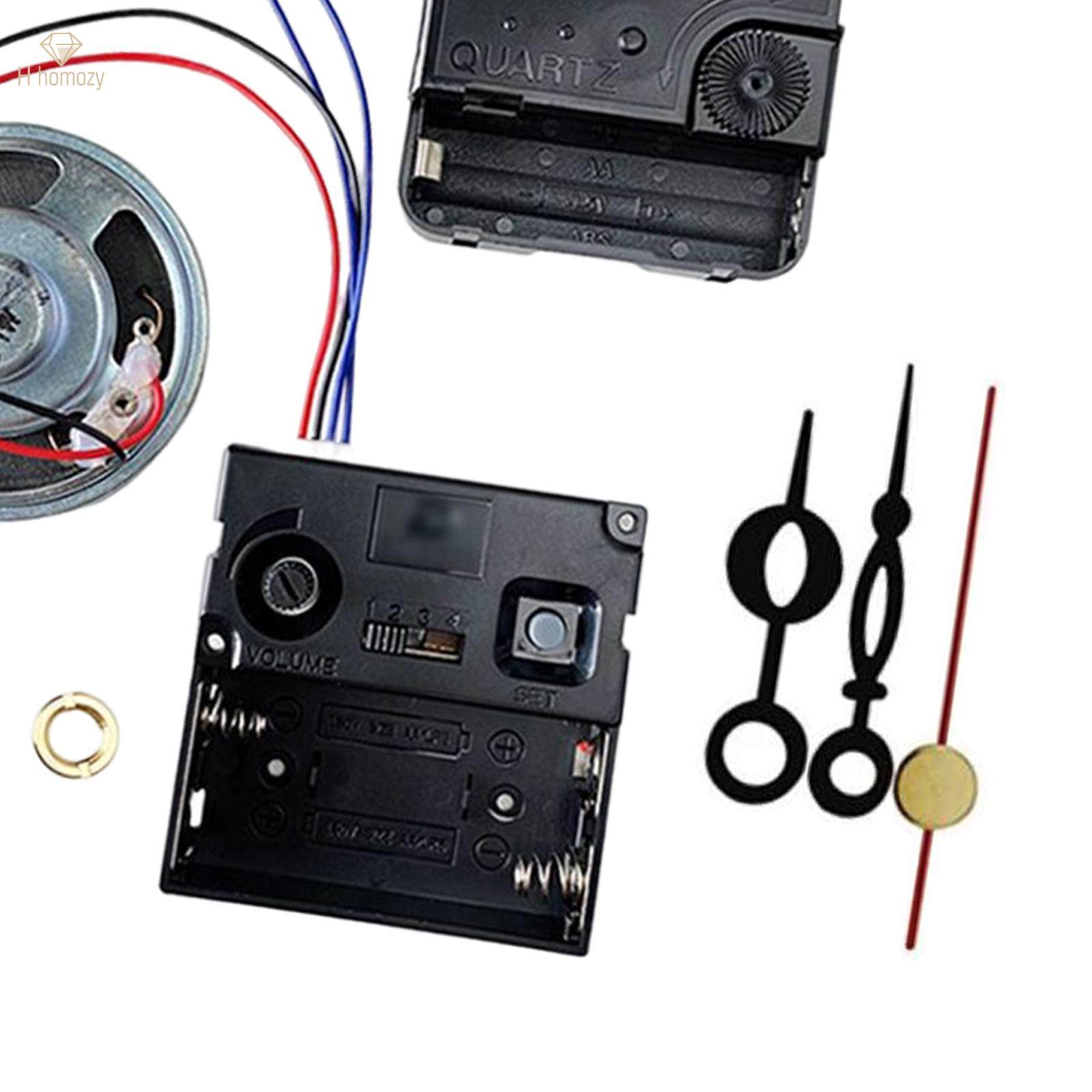 DIY Wall Clock Movement Mechanism Pendulum Clock Movement Replacement ...