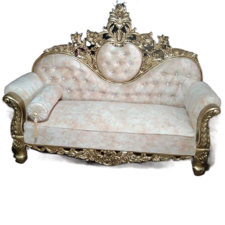 Royal Divan Sofa Chottogram Teak Wood(Shegun Kath) For Rest room and ...
