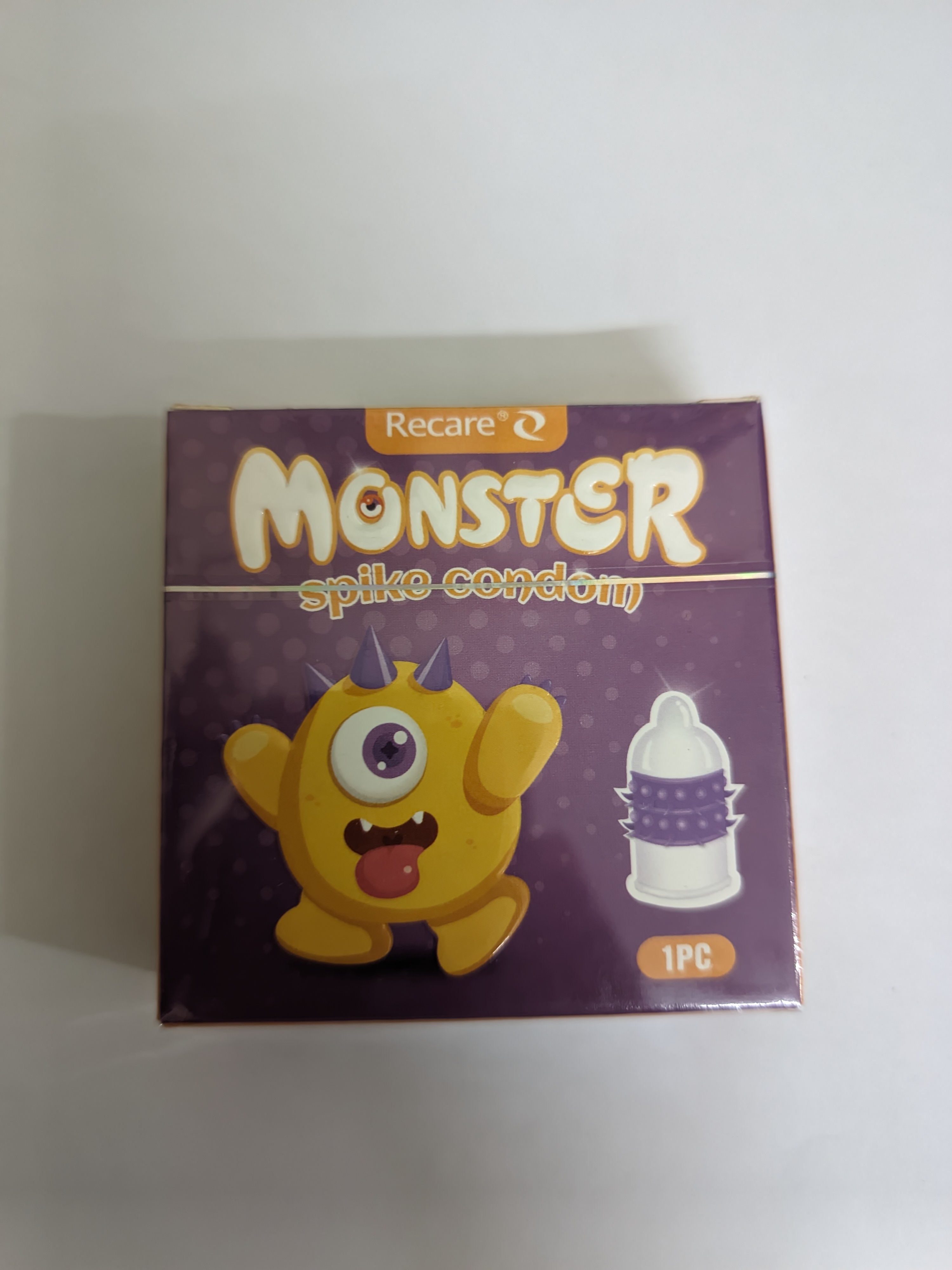 Recare Monster Condom - Spike Funny Shape Condom 1Pcs Pack | Daraz.com.bd Recare Monster Condom - Spike Funny Shape Condom 1Pcs Pack | Daraz.com.bd