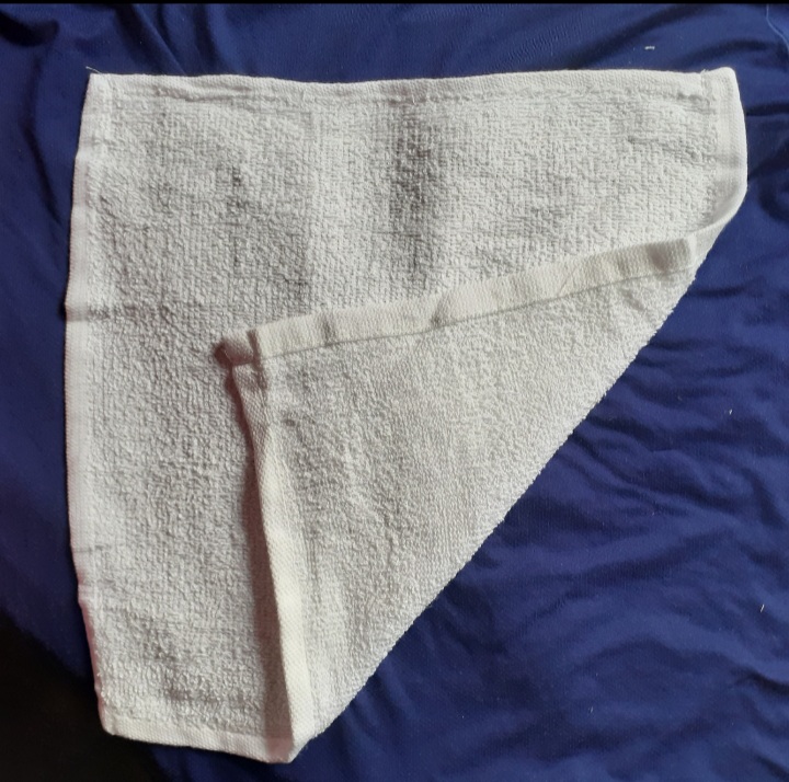 100% Cotton White Color Face and Handkerchief or Rumal ( Pocket ...