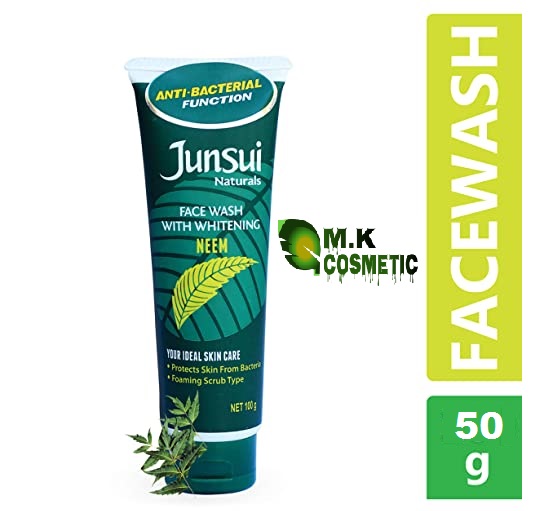 Junsui Naturals Face Wash with Neem 50 ml | Daraz.com.bd