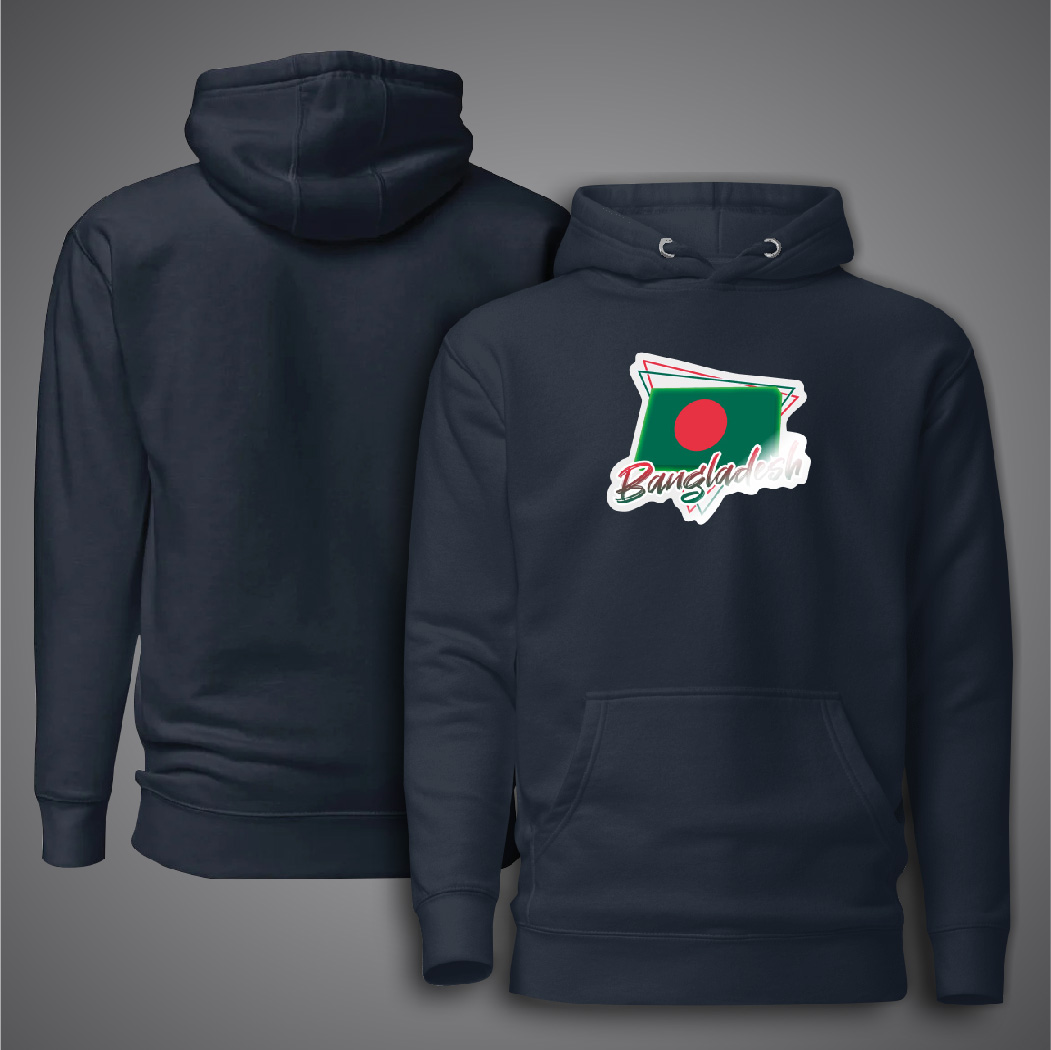 I Love Bangladesh Hudi For Men - Premium Hoodies For Men - Bangladesh ...