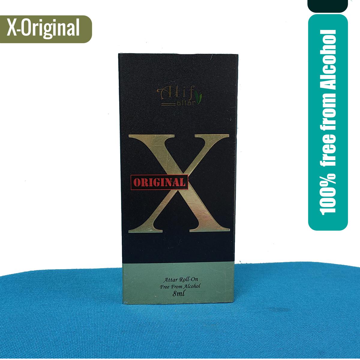 Attar by Alif - Experience Long-Lasting Fragrance with an 8ml Bottle of ...