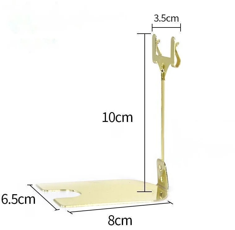 Metal Price Tag Label Clip Table Top Number Snap Food Name Card Sign ...