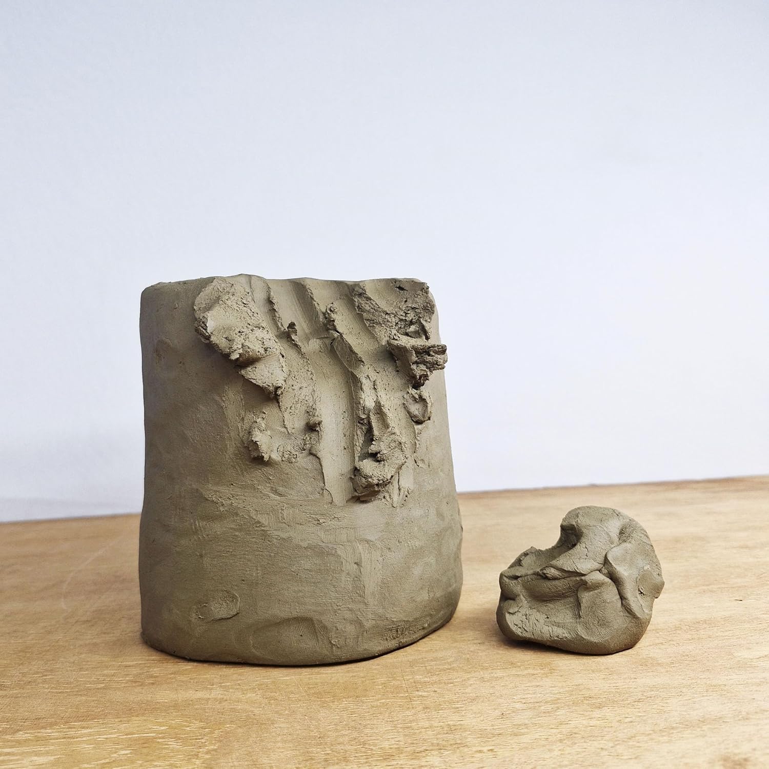 Exclusive 1kg Terracotta Clay for Modelling, Sculpting, and Art & Craft ...