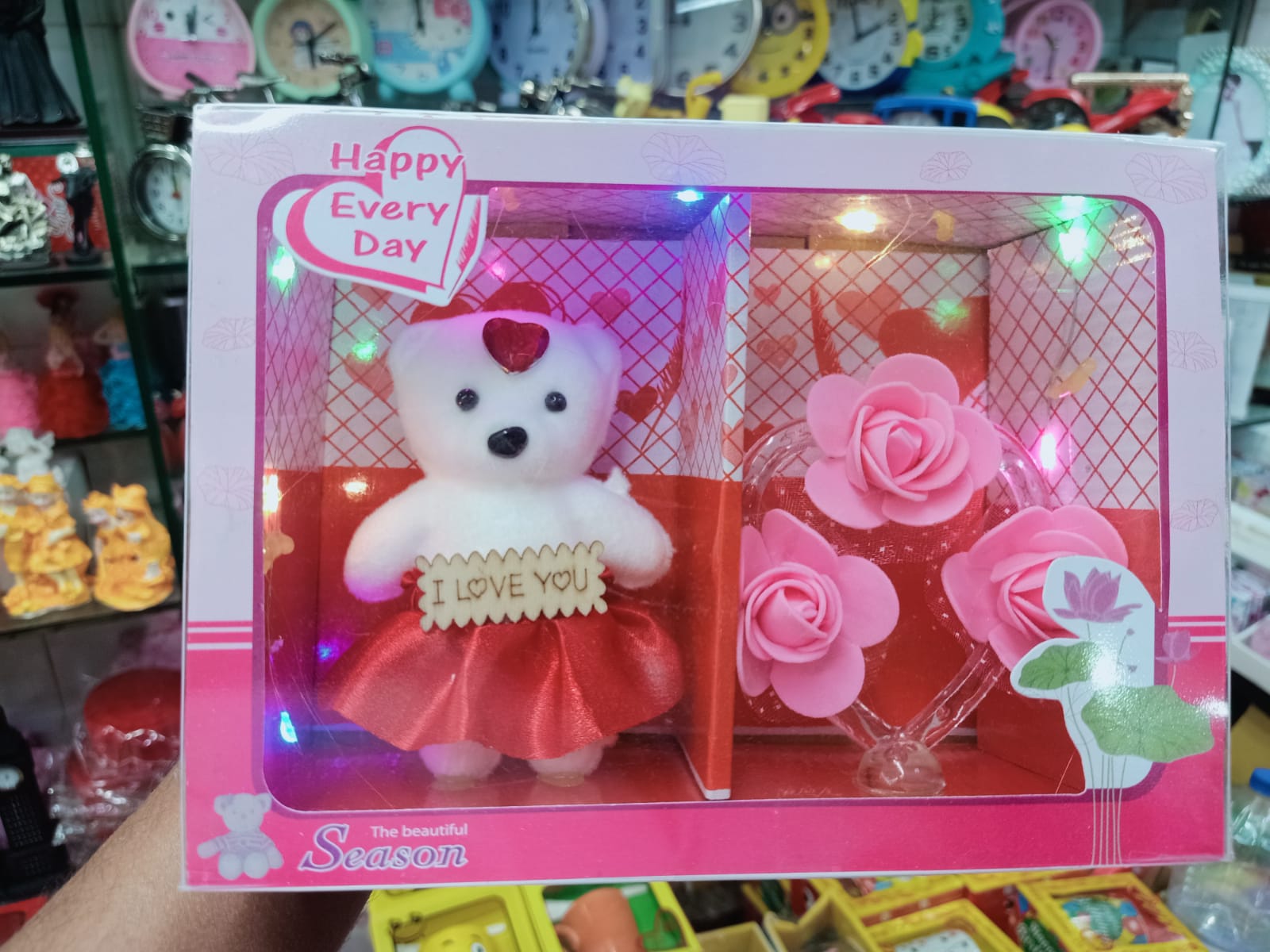 Special Gift Box With Lighting System - Gift Box - gift box | Daraz.com.bd