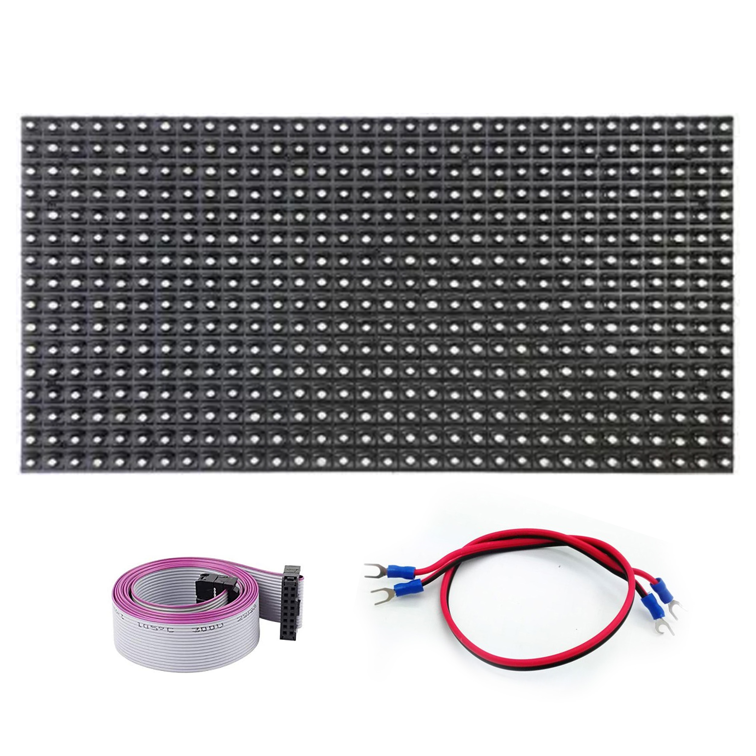 P10 LED Outdoor Display Panel Module DIP 32*16 Pixel 320*160mm for ...