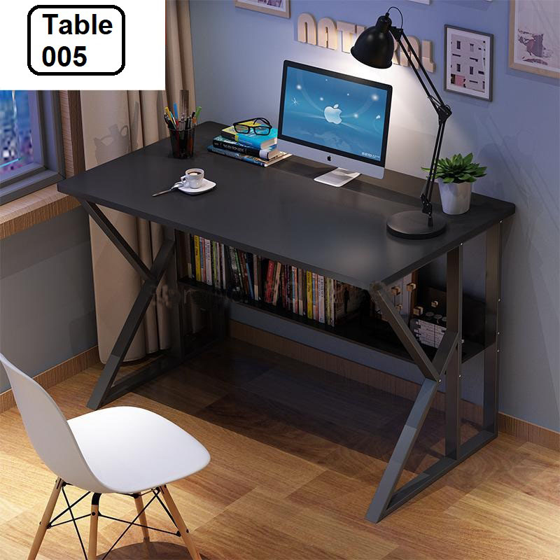 Computer Table Laptop & Desktop Simple Modern Student Table | Daraz.com.bd