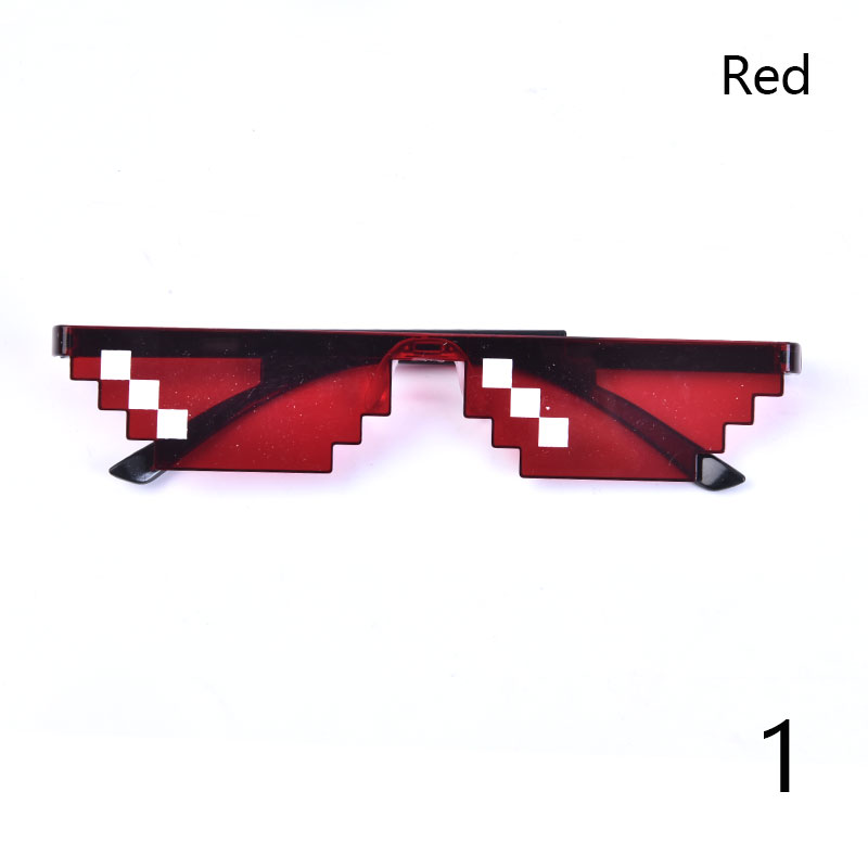 Thug Life Attitude Sunglasses 8 Bit Pixel Deal With IT Unisex Glass ...