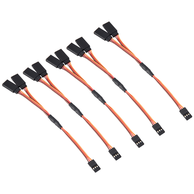 5Pcs 150mm Y Type Extended Line Extension Lead Wire Cable | Daraz.com.bd
