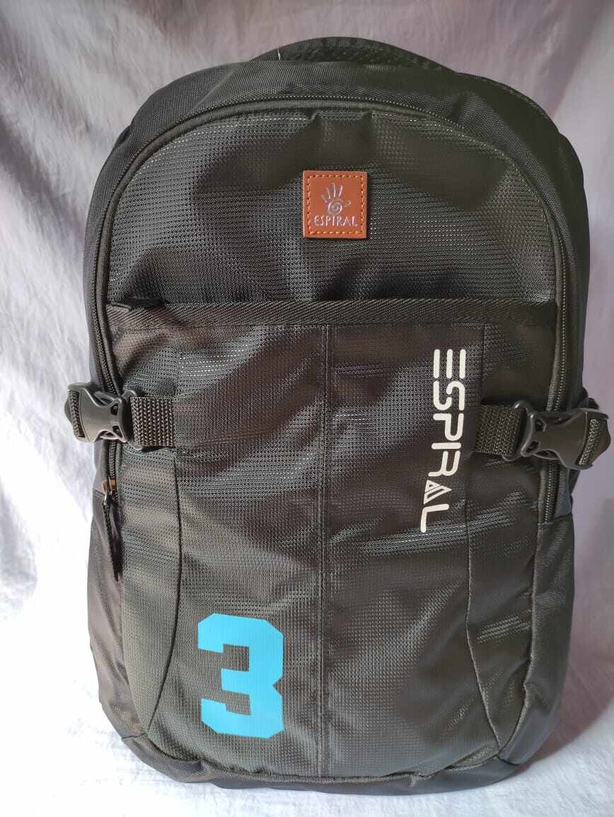 Dobby Backpack for Men - Black