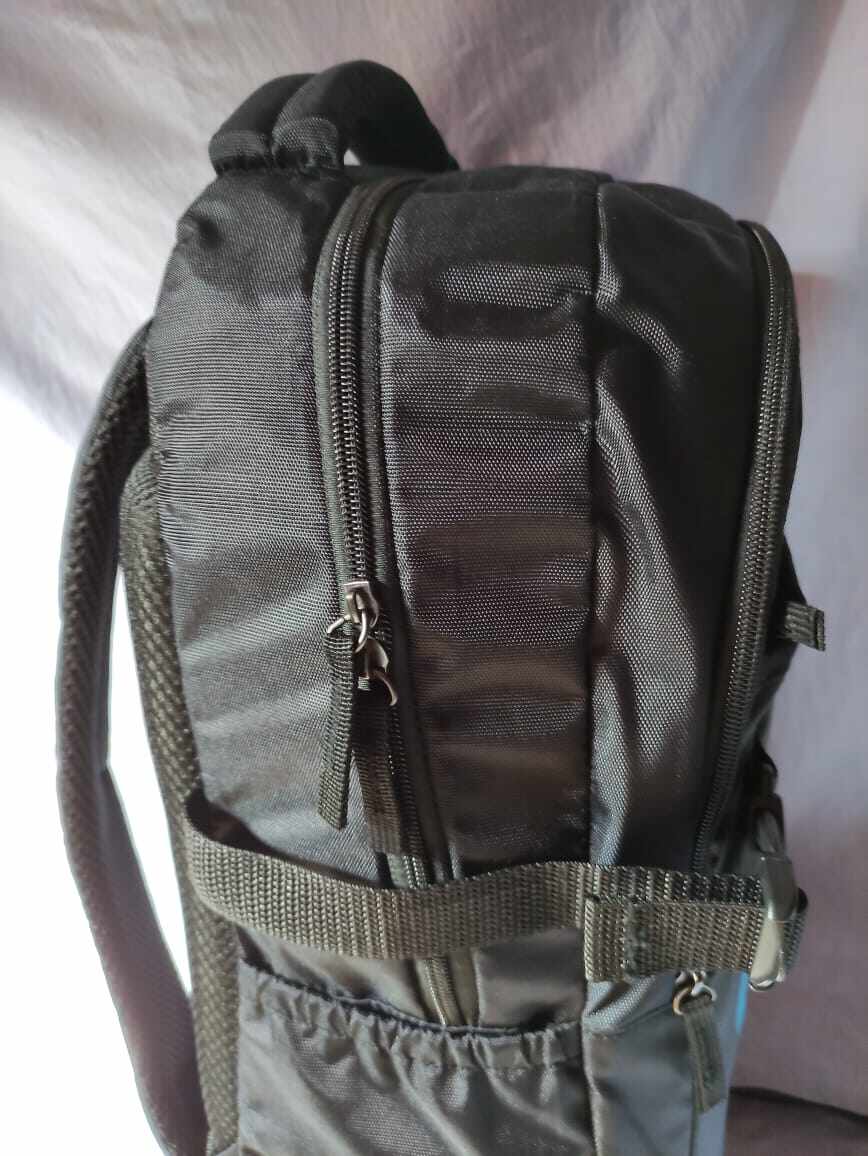 Dobby Backpack for Men - Black