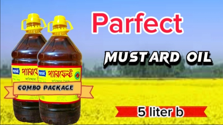Parfect Mustrad oil combo pacekge With gift ( 5 +5 LIter b ) | Daraz.com.bd