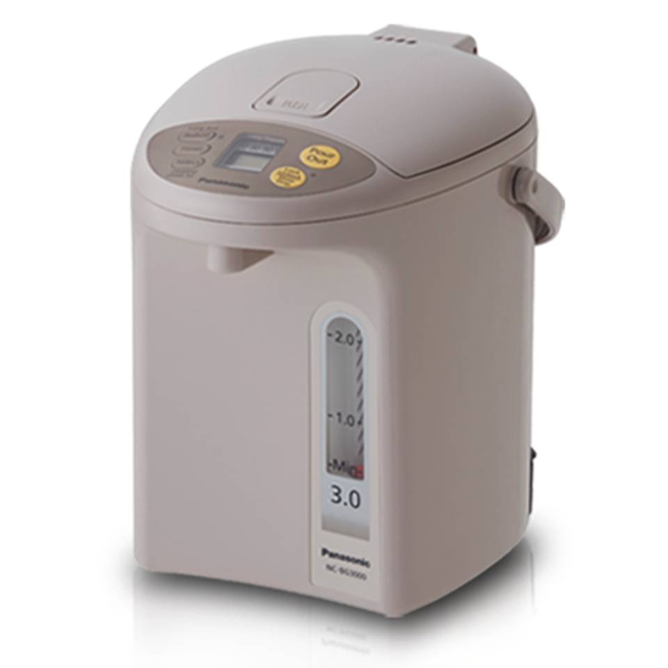 Panasonic NC-BG3000 Electric Thermo Pot | Electric Water Heater | 3.0 ...