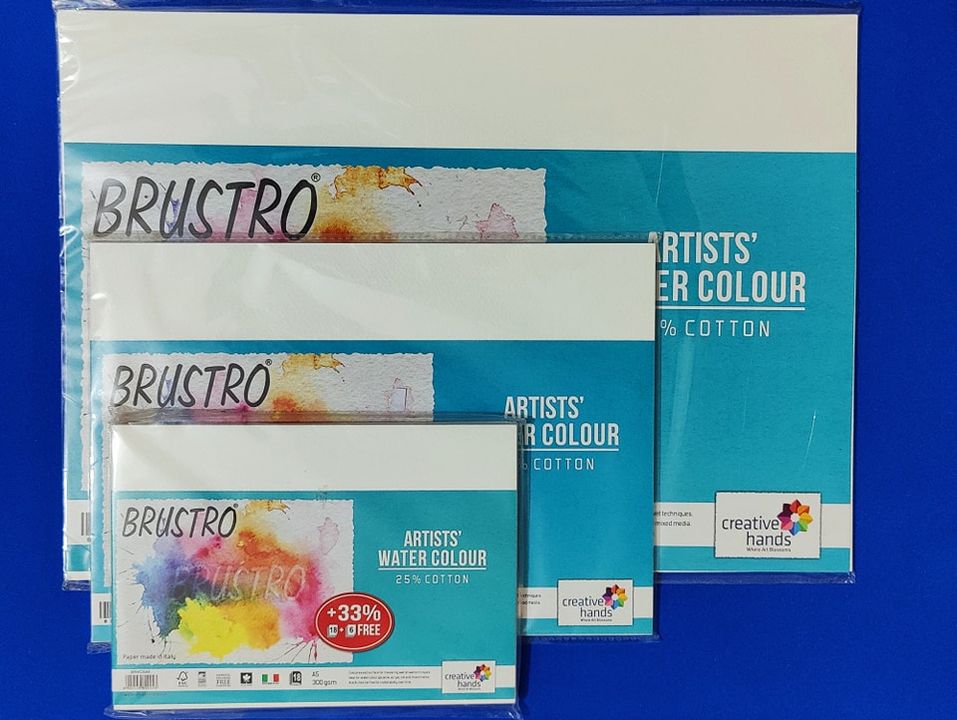Brustro Artist Water Colour Paper | Daraz.com.bd