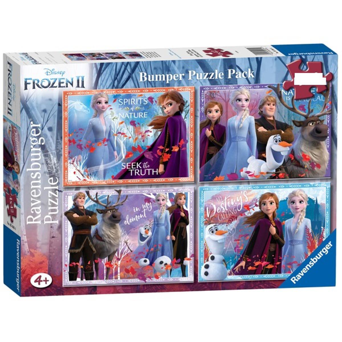 Disney Frozen - 4 in 1 Puzzle with Board Game | Daraz.com.bd