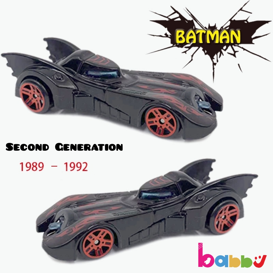 Premium Quality Batmobile Car Set - Hot Wheels China A grade- Superhero ...