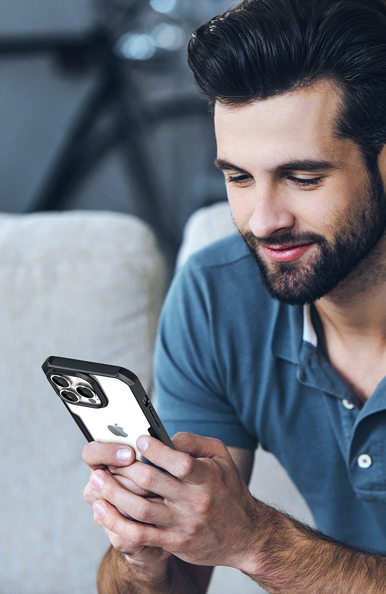 For Honor X6 Xunddu Bumper Case Reinforced Corner with Shock-Proof Transparent Full Air ...