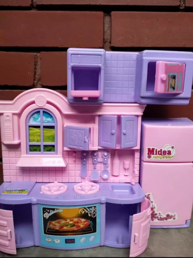 Mini Modern Kitchen Set For Kids | Daraz.com.bd