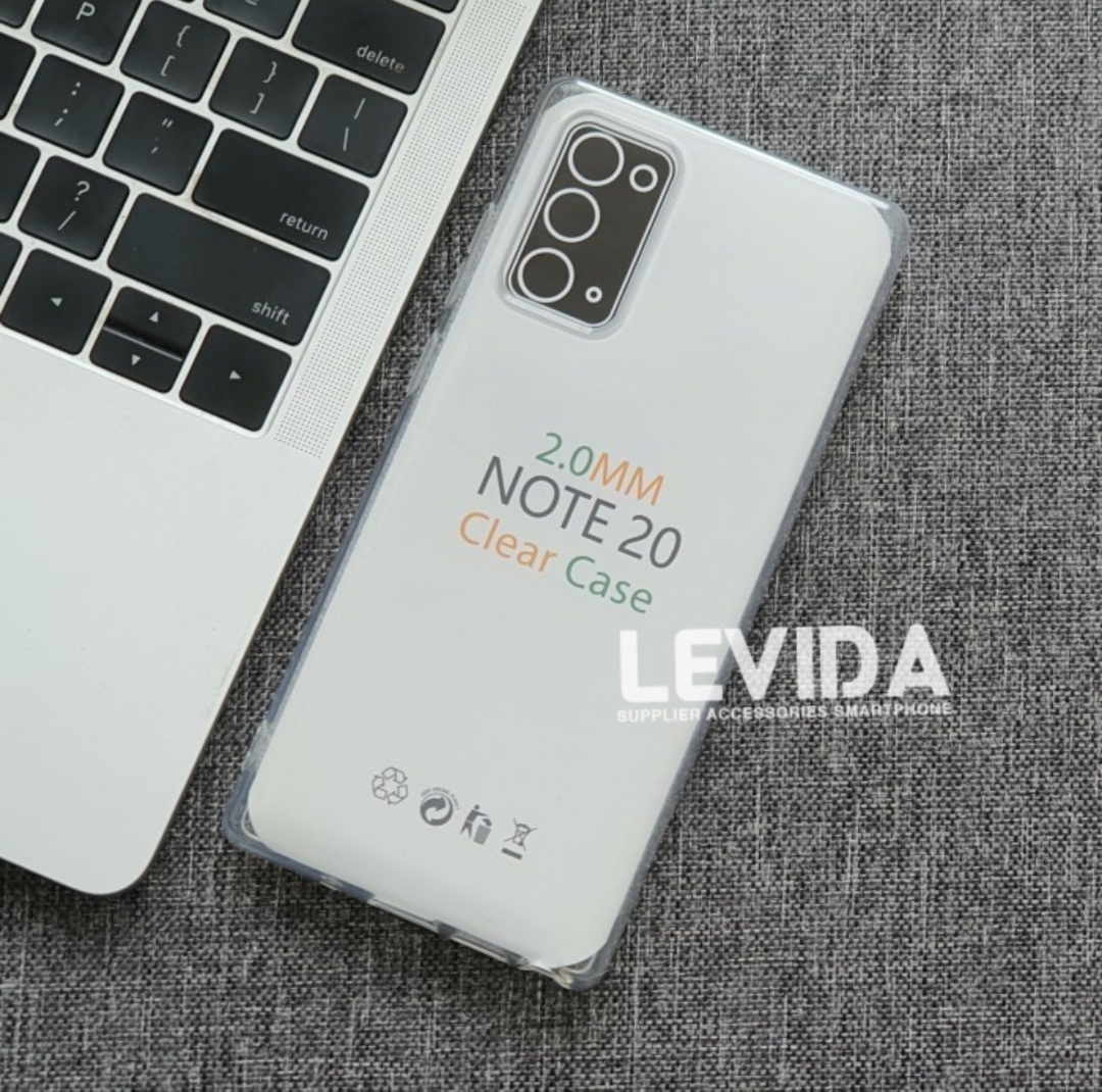 Transparent Case For Samsung Galaxy Note 20 / Note 20 Ultra Transparent ...