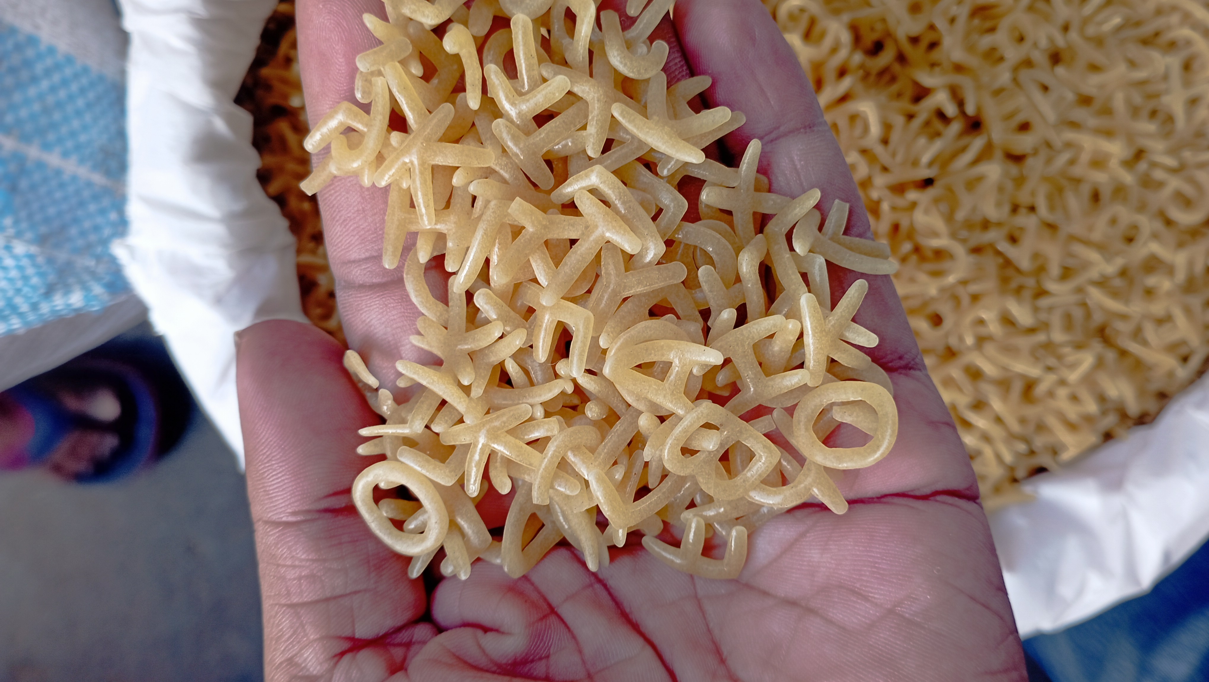 Chips Ready To Fry (Alphabet Shape) 1kg | Daraz.com.bd