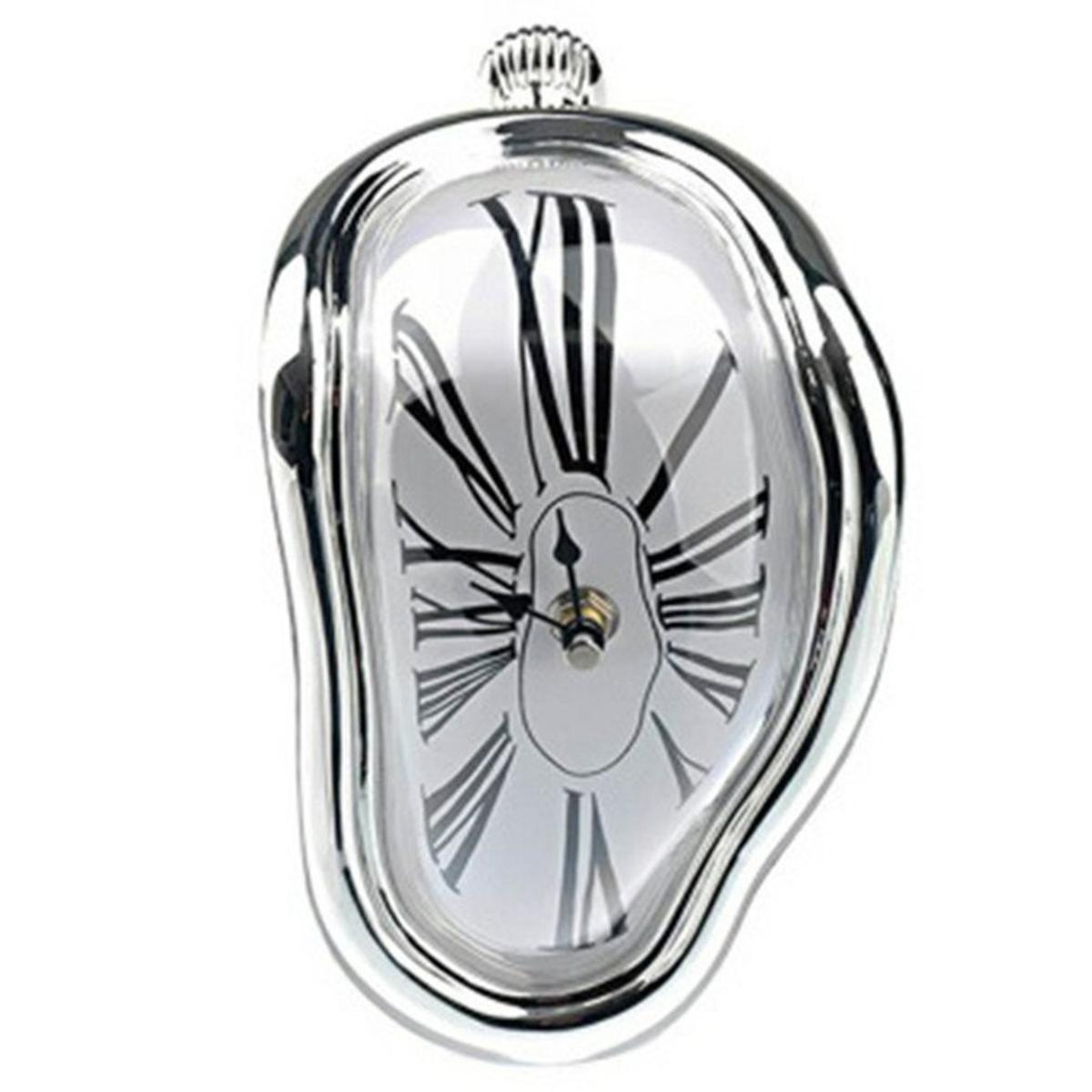 Melting Clock Salvador Dali Watch Melted Clock For Decorative Home ...