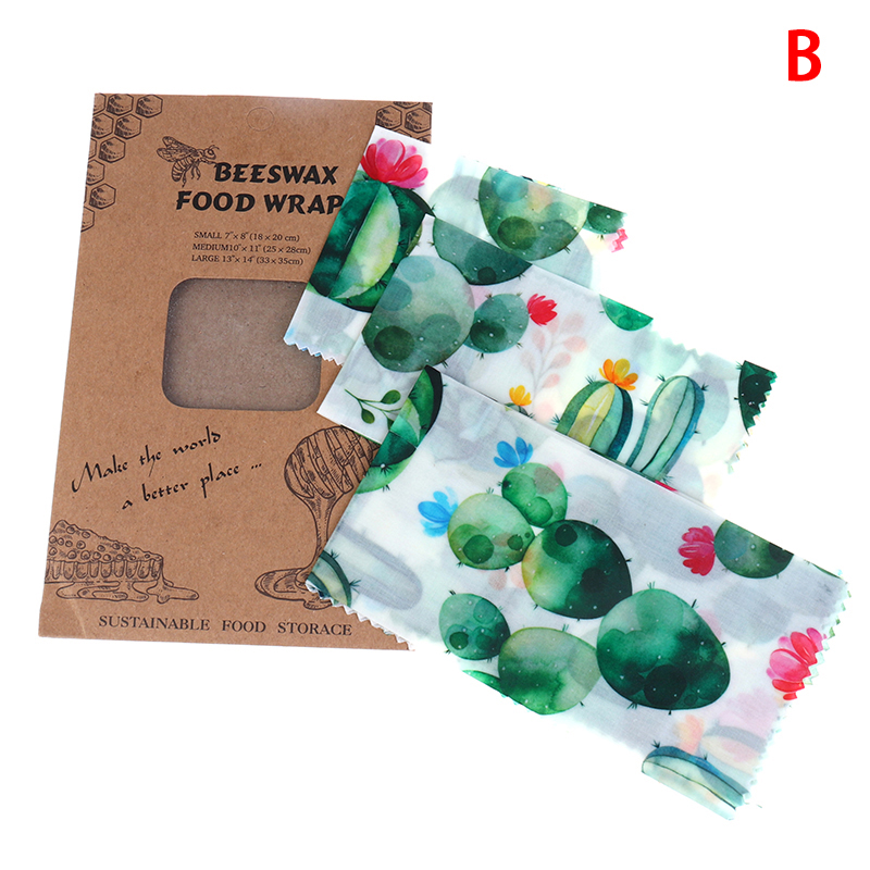 beeswax food wrap Sustainable Food Storage Organic Wrap Cling for ...