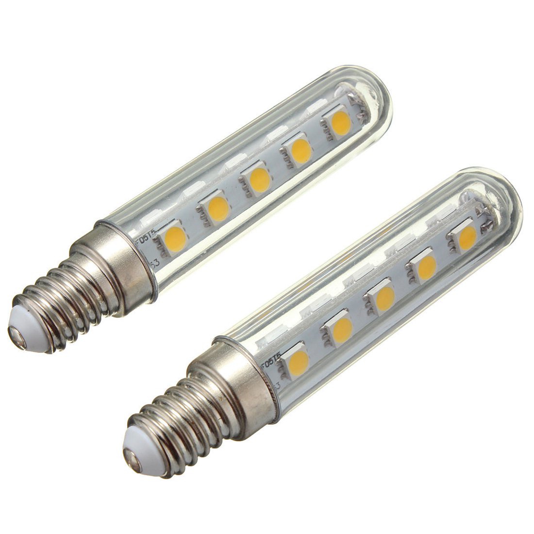 【Atoztide Store】2pcs 2.5W Led Light Bulb Kitchen Chimney Exhaust Cooker ...