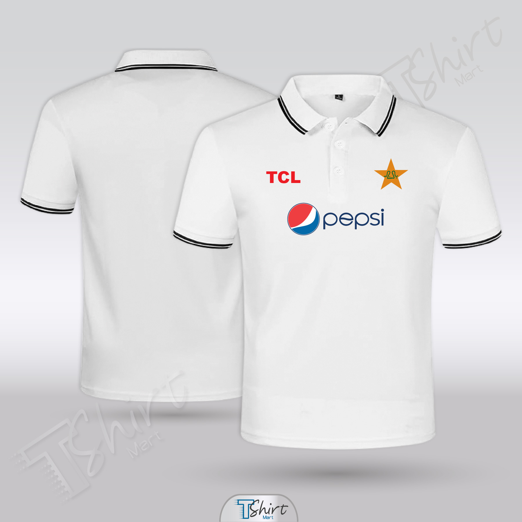 Pakistan Test Short Sleeve Polo Cricket Jersey For Men - Pakistan ...
