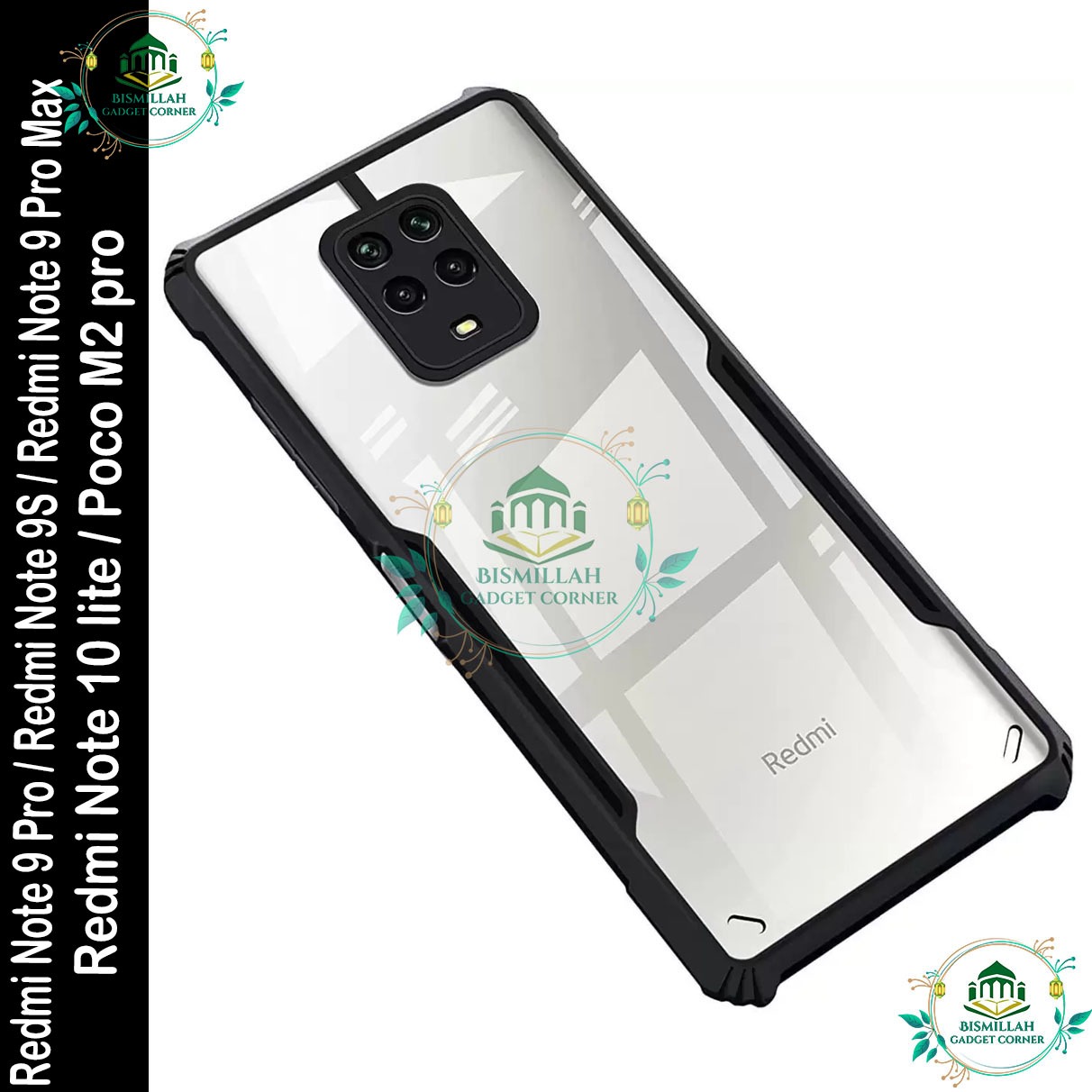 Xundd Back Cover for Redmi Note 9 Pro / Redmi Note 9S / Redmi Note 9 ...