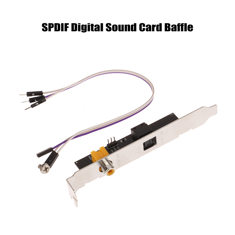 24Bit 192KHz SPDIF Daughter Card Optical Fiber Coaxial Digital Sound ...