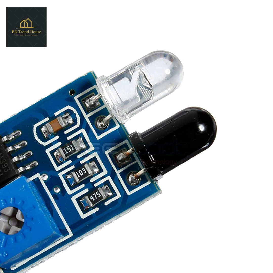 Infrared Obstacle Avoidance Sensor Reflection Photoelectric Sensor ...